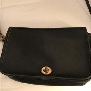 Coach | Bags | Coach Leather Envelope Shoulder Bag | Poshmark